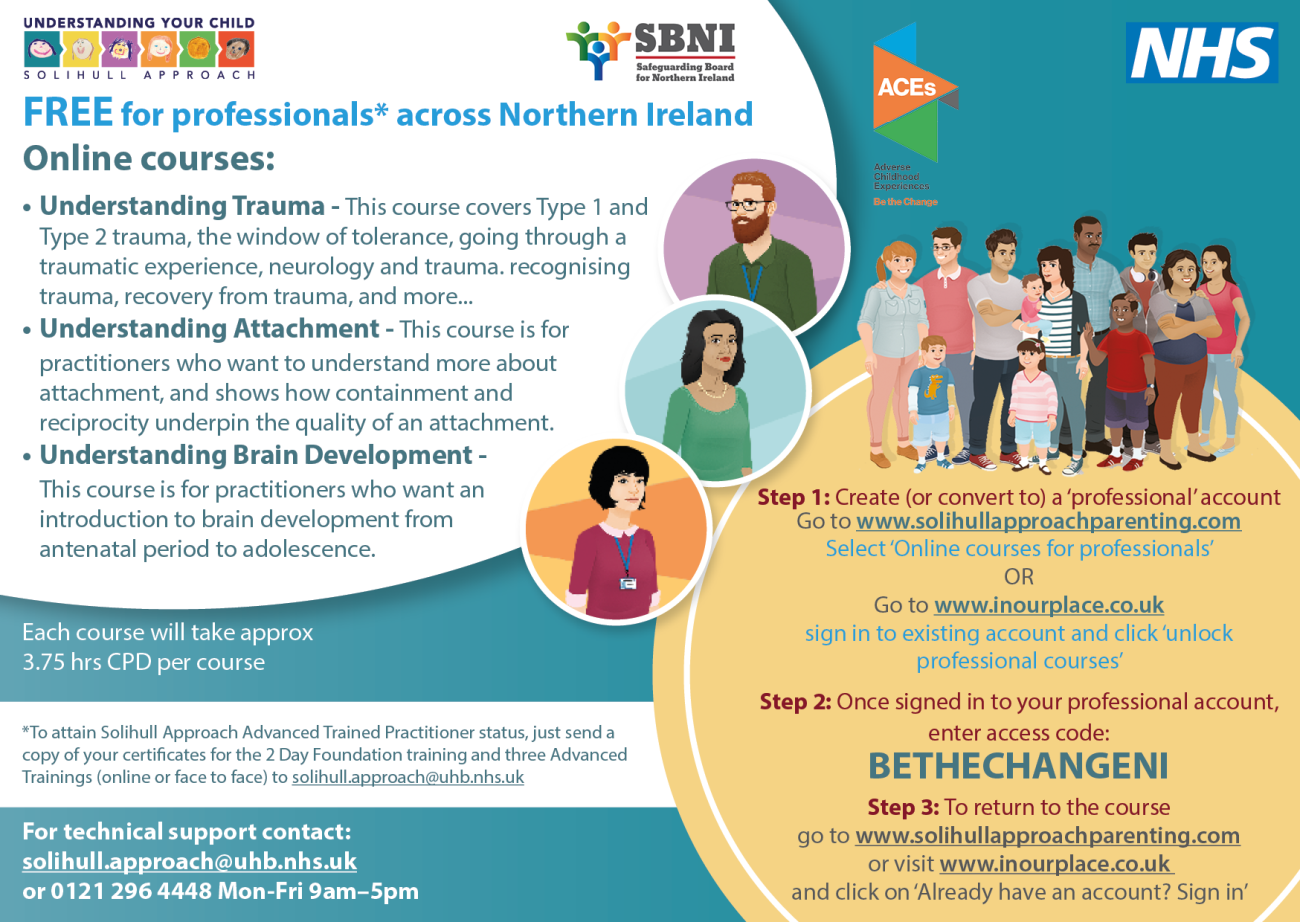 Solihull Approach Online Training